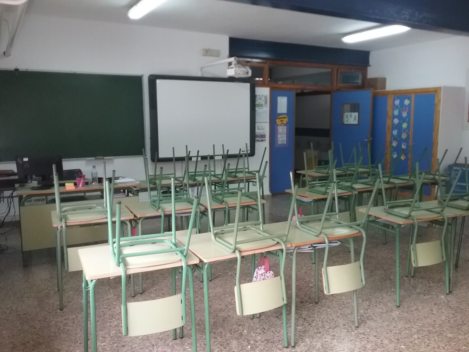 MI CLASE DE PRIMARIA: LA CLASE