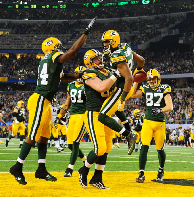 Two Cents From the Nose Bleeds: Green Bay Packers 2010 in Review: The ...