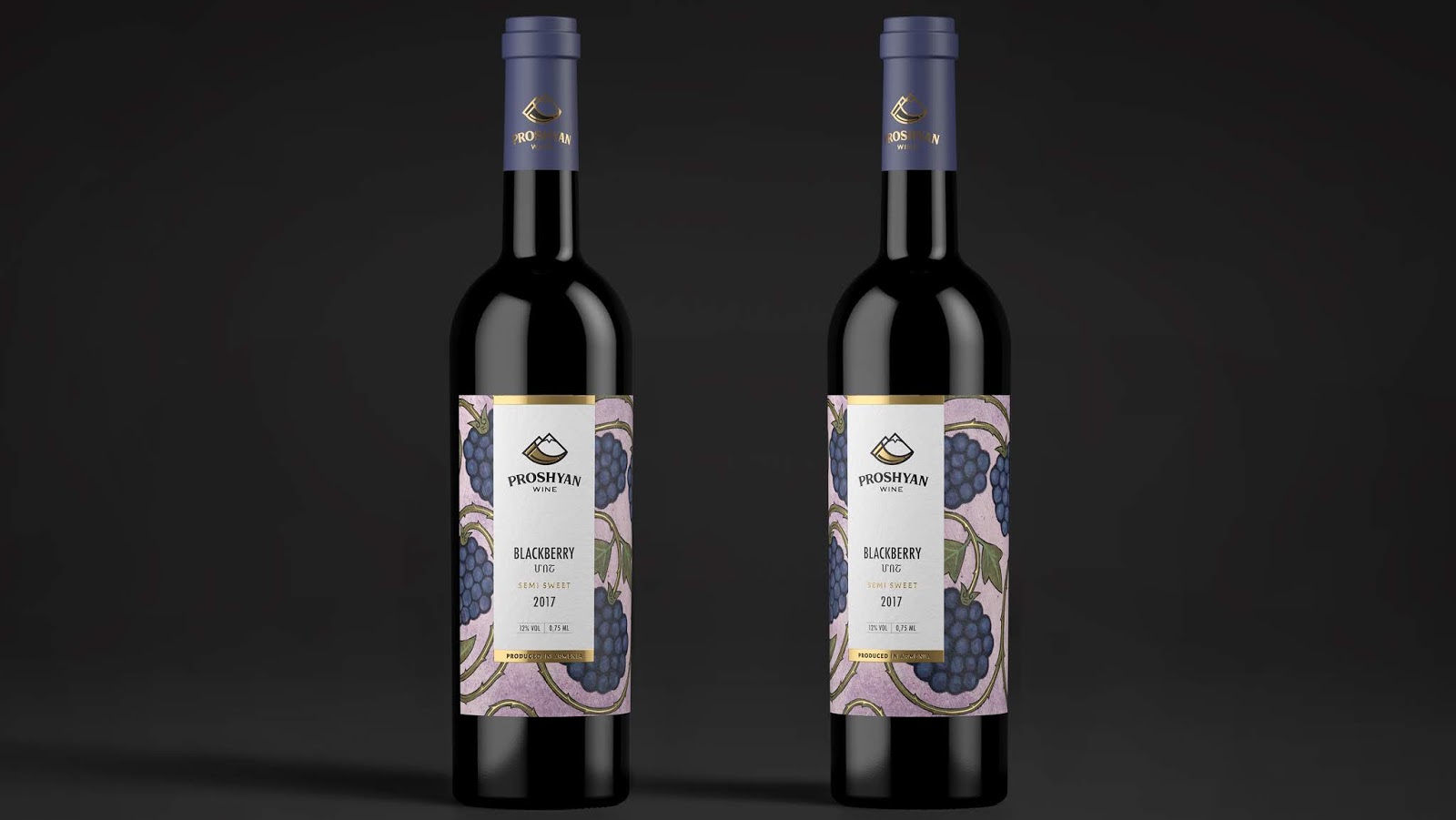 Proshyan Wines – Packaging Of The World