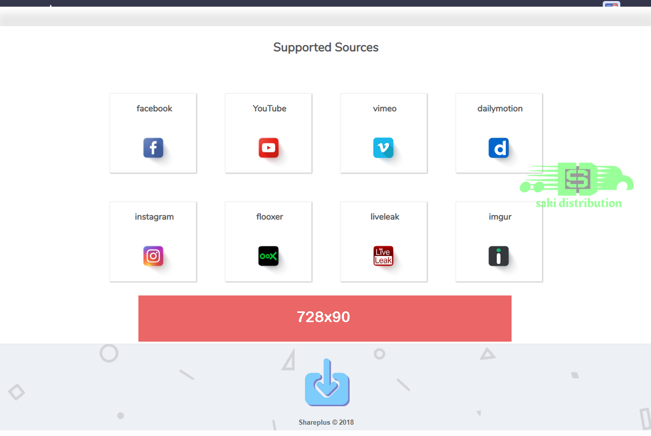 سكربت Shareplus لانشاء موقع تحميل فيديوهات - saki distribution