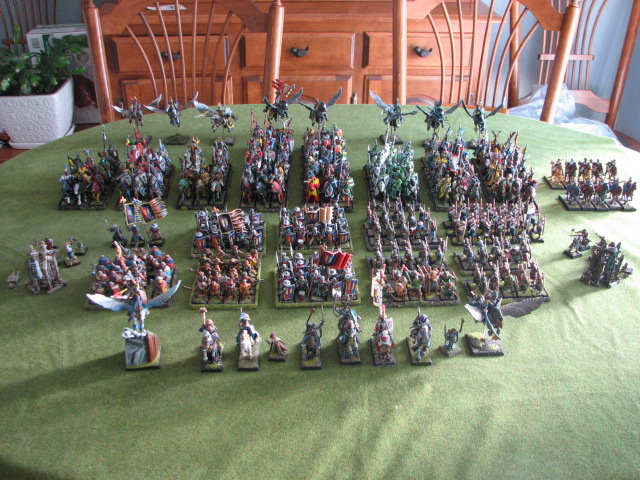 15mm Sci Fi Small Soldiers: Warhammer Fantasy Army - Bretonnia