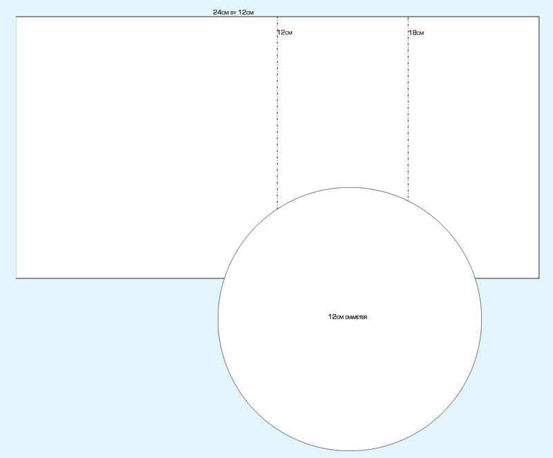 Doda's Creative Wanderings: Easel Card Template