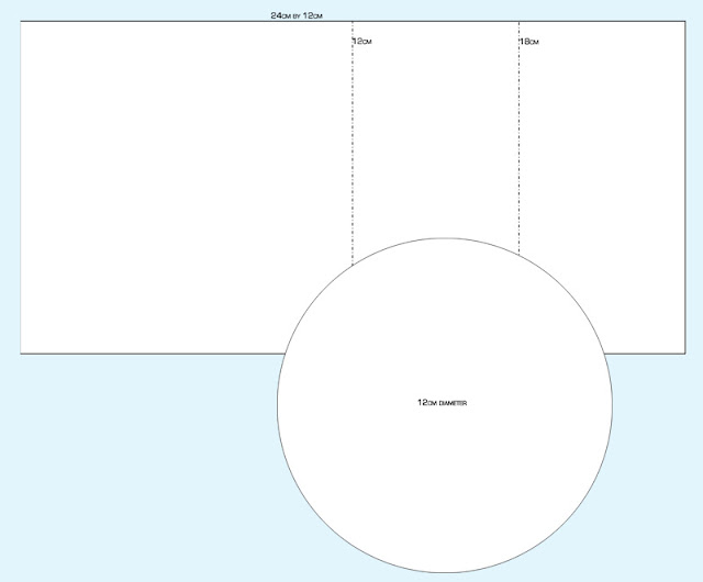 Doda's Creative Wanderings: Easel Card Template