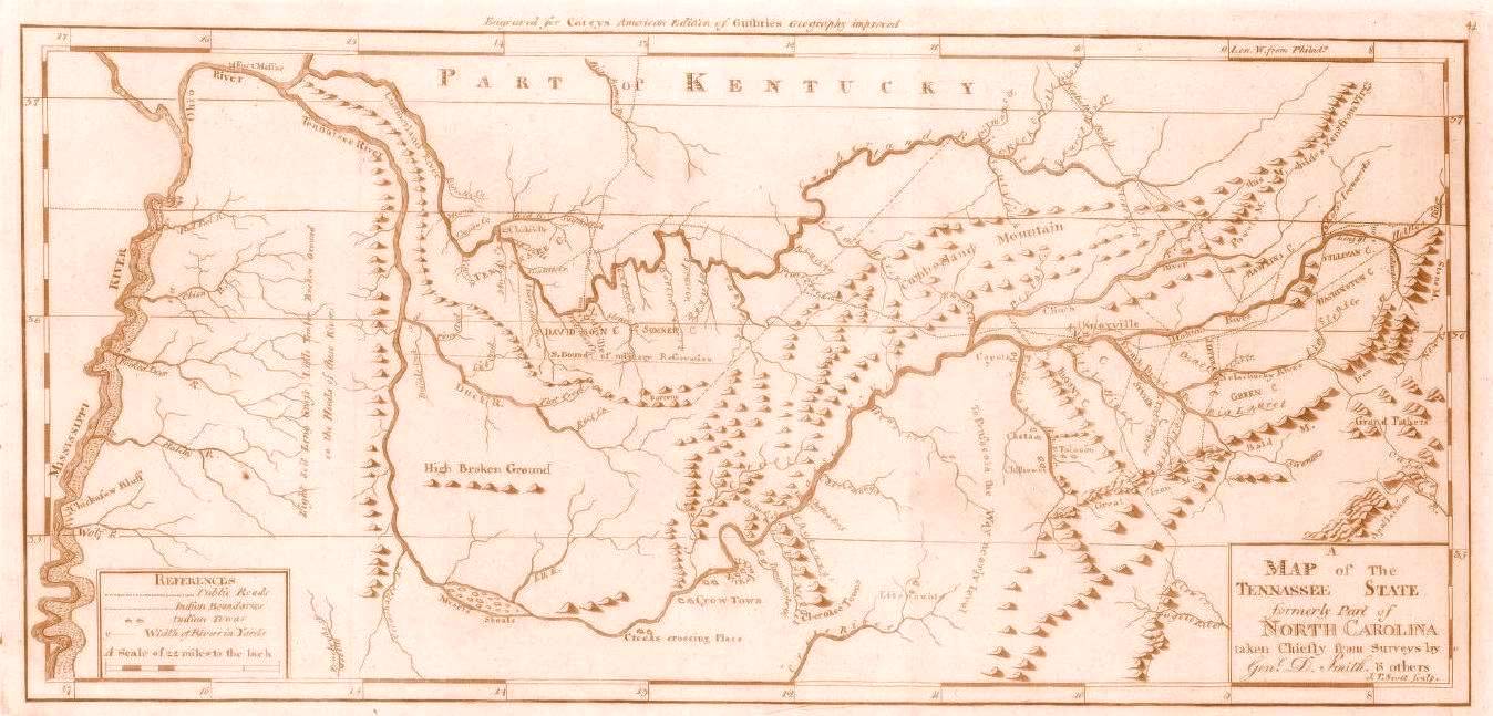 Reeves, Reaves, and More Rives: Middle Tennessee: 18th Century Melting Pot