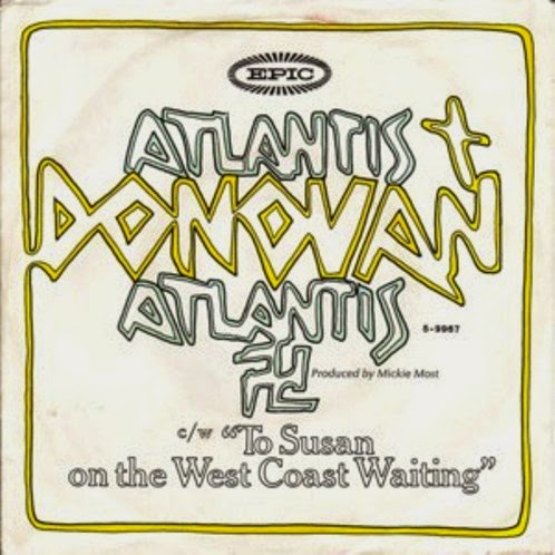 Great Music: DONOVAN - "Atlantis"
