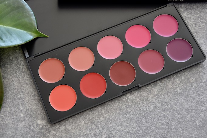 Mesauda Milano Lipstick Palette: dieci colori glam per le labbra | Cosa ...