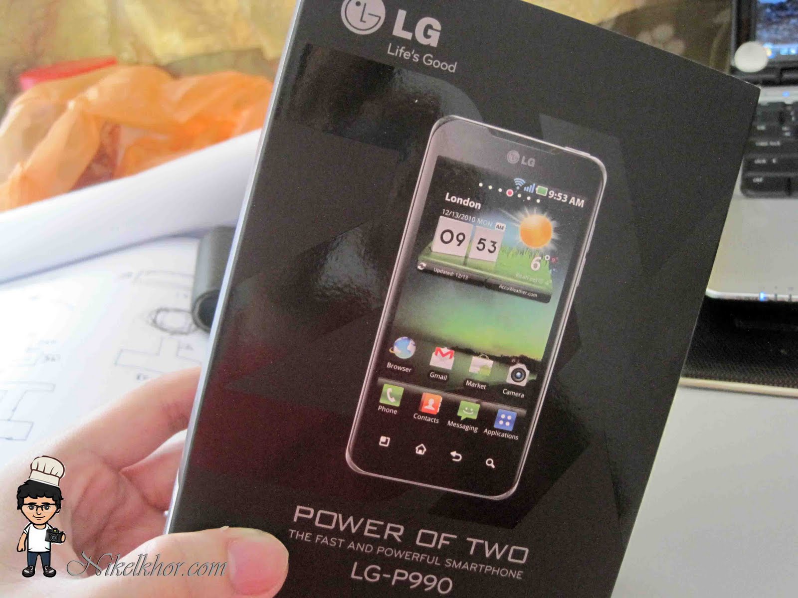 [Review] LG Optimus 2X - Android 2.2 (Froyo) | Nikel Khor ^ ^ PaPago kaki