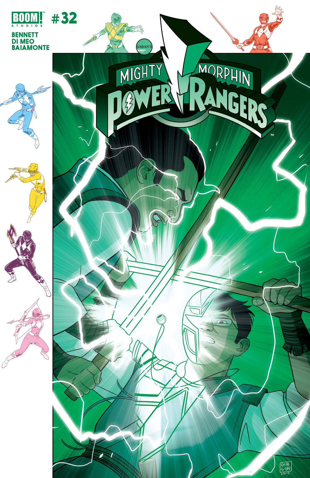 BOOM! Studios Preview: Mighty Morphin' Power Rangers #32 - New Enemy ...