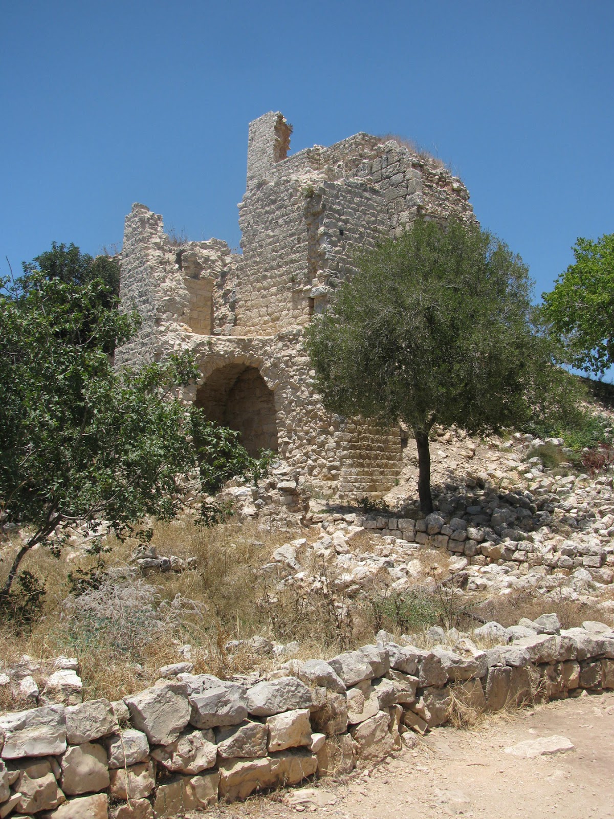 Handmade in Israel: The Yehi'am Fortress