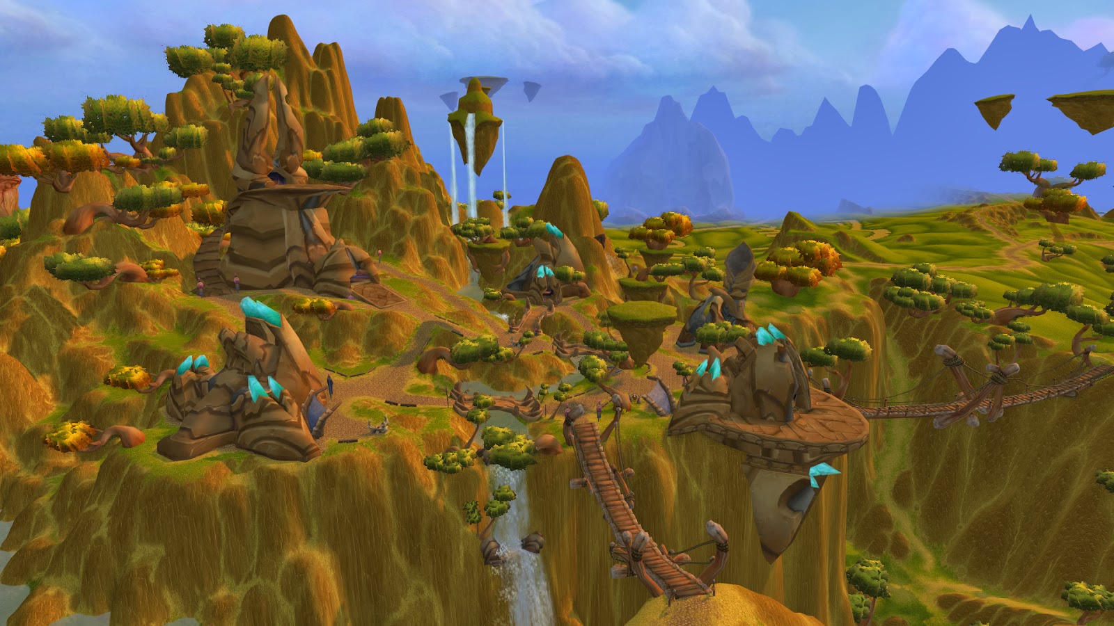 World of Lae: Draenei Settlements in Outland