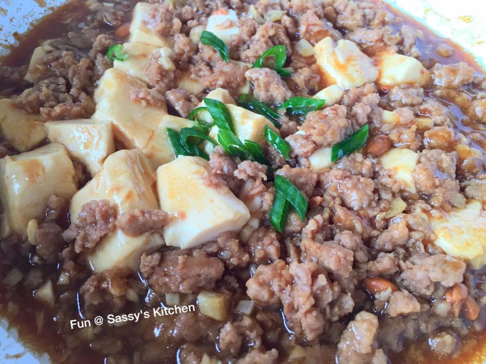 Plate & Palate: Minced meat with tofu by Angela Seah Thulin