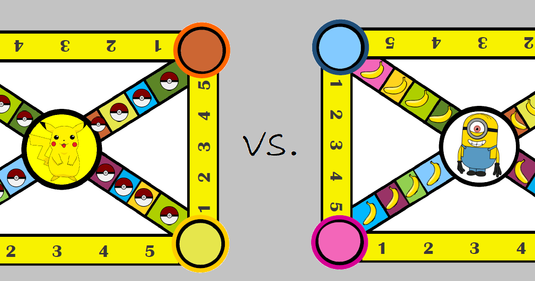 Smart Owl: POKEMON BOARD GAME vs. MINIONS BOARD GAME- uniwersalne gry ...