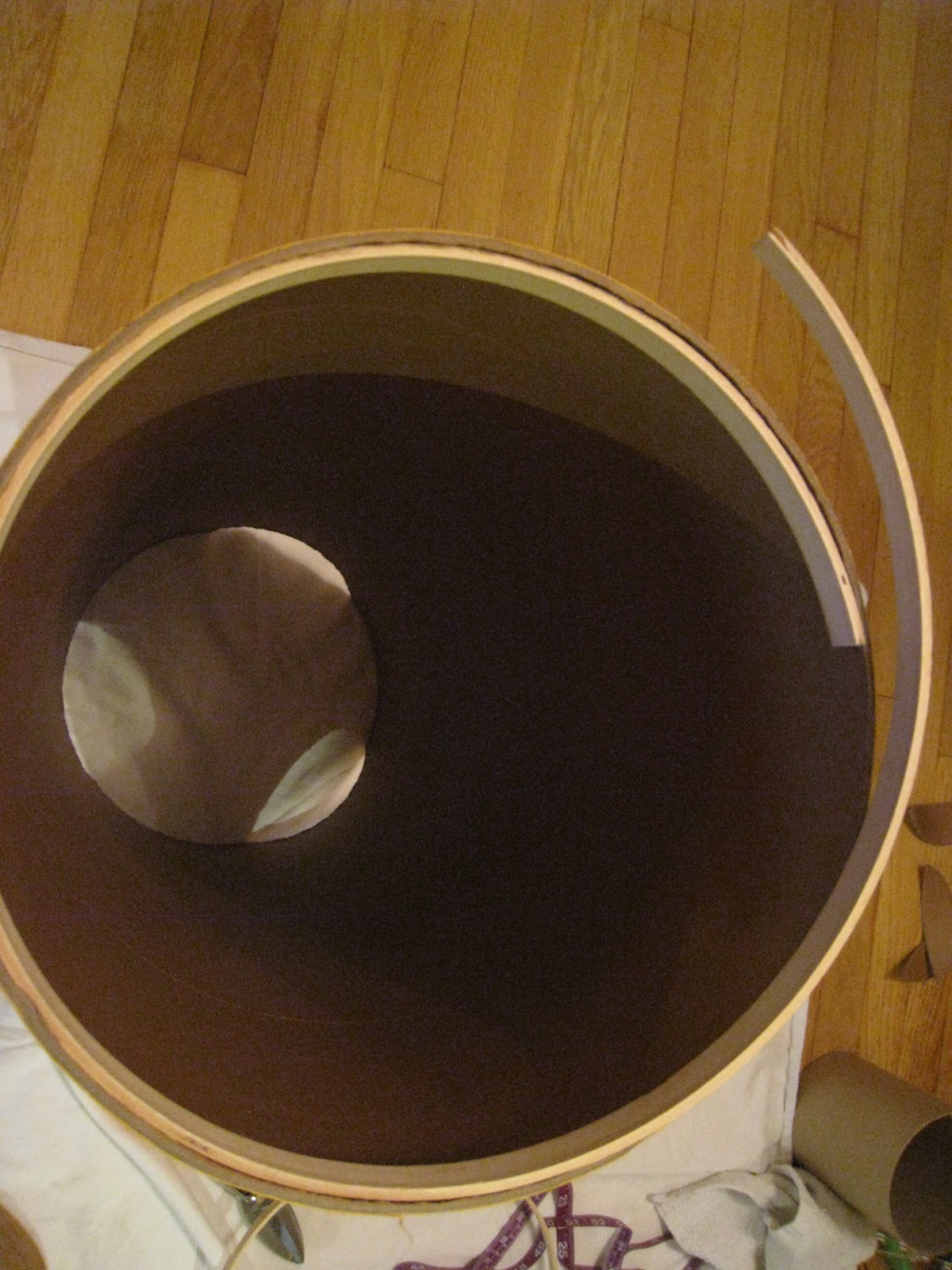 My "Type-A" DIY Projects: Homemade Tubano Drum