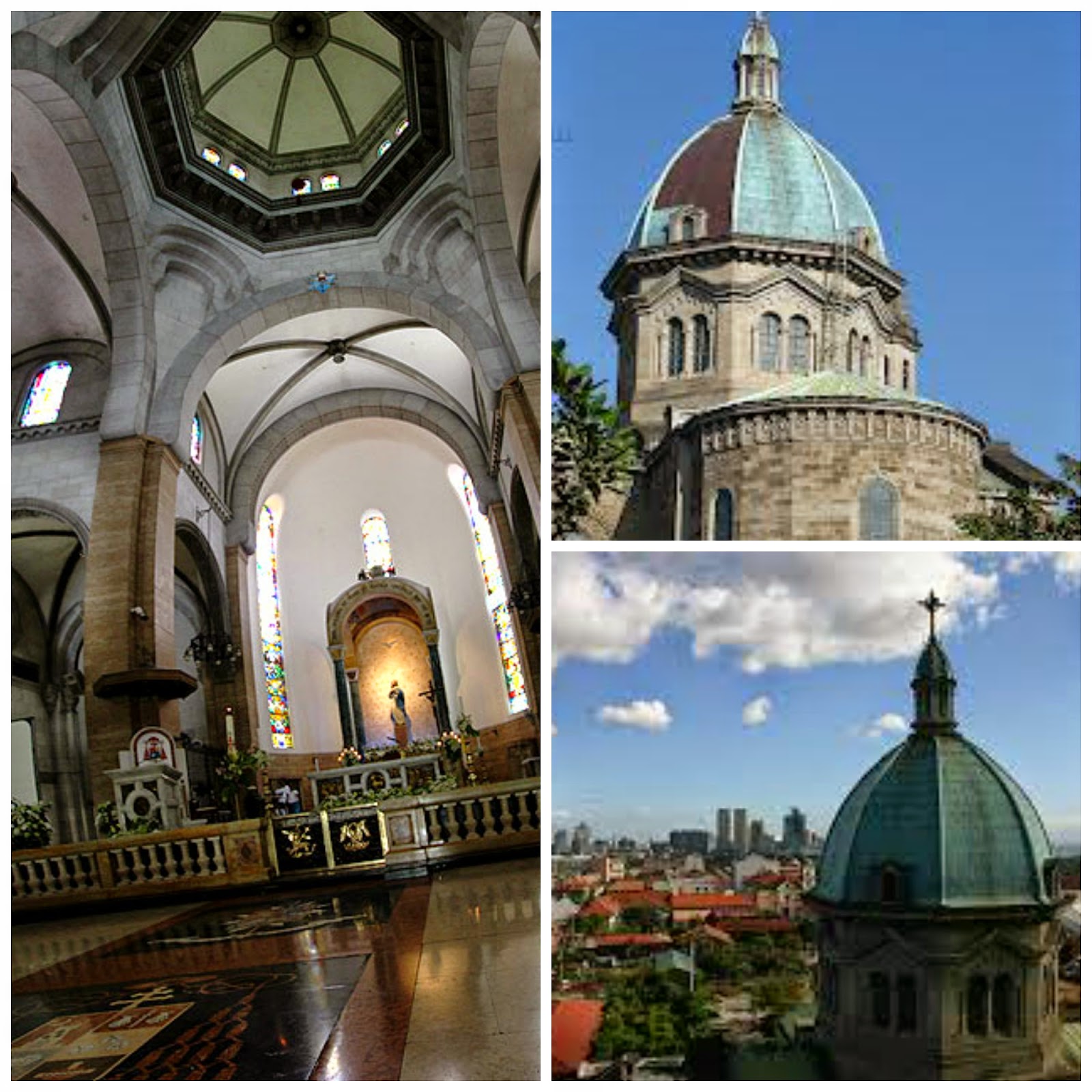 Greek, Roman and Filipino Influences Found in the Manila Cathedral ...