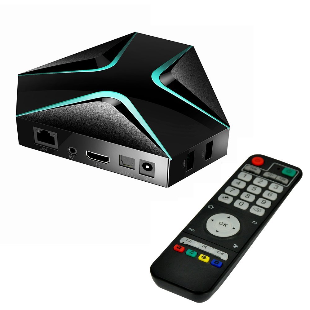 Hot and Popular TV BOX ! Magicsee iron Android WiFi Smart TV Box (2G/16G)