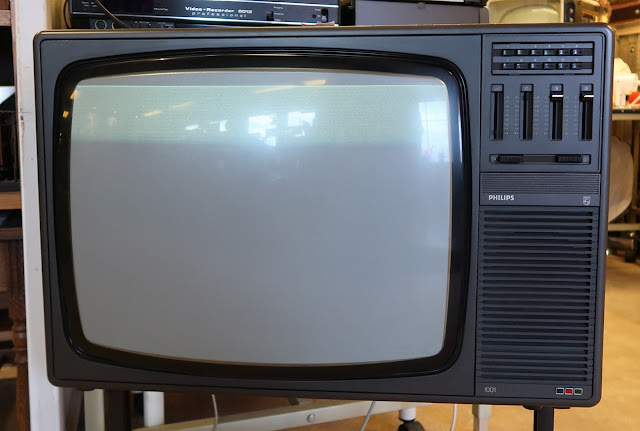 Nostalgorama: En gammal Philips-TV