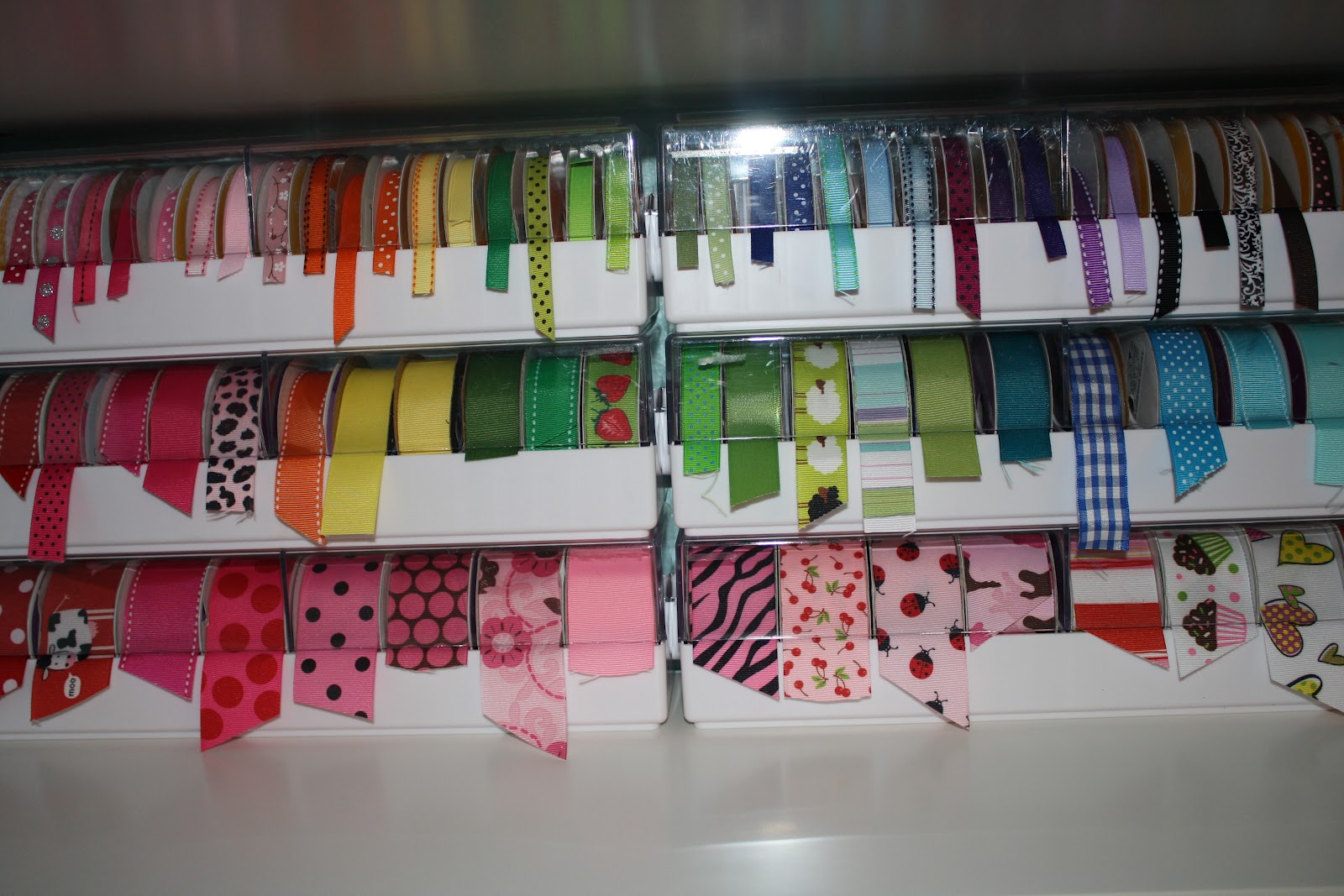 the biggest much: Ribbon Organization at Last!