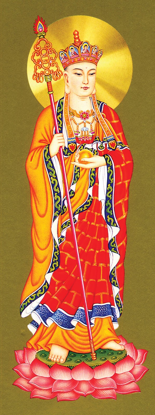 Dia Tang Vuong Bo Tat Trong Ton Giao Cao Dai