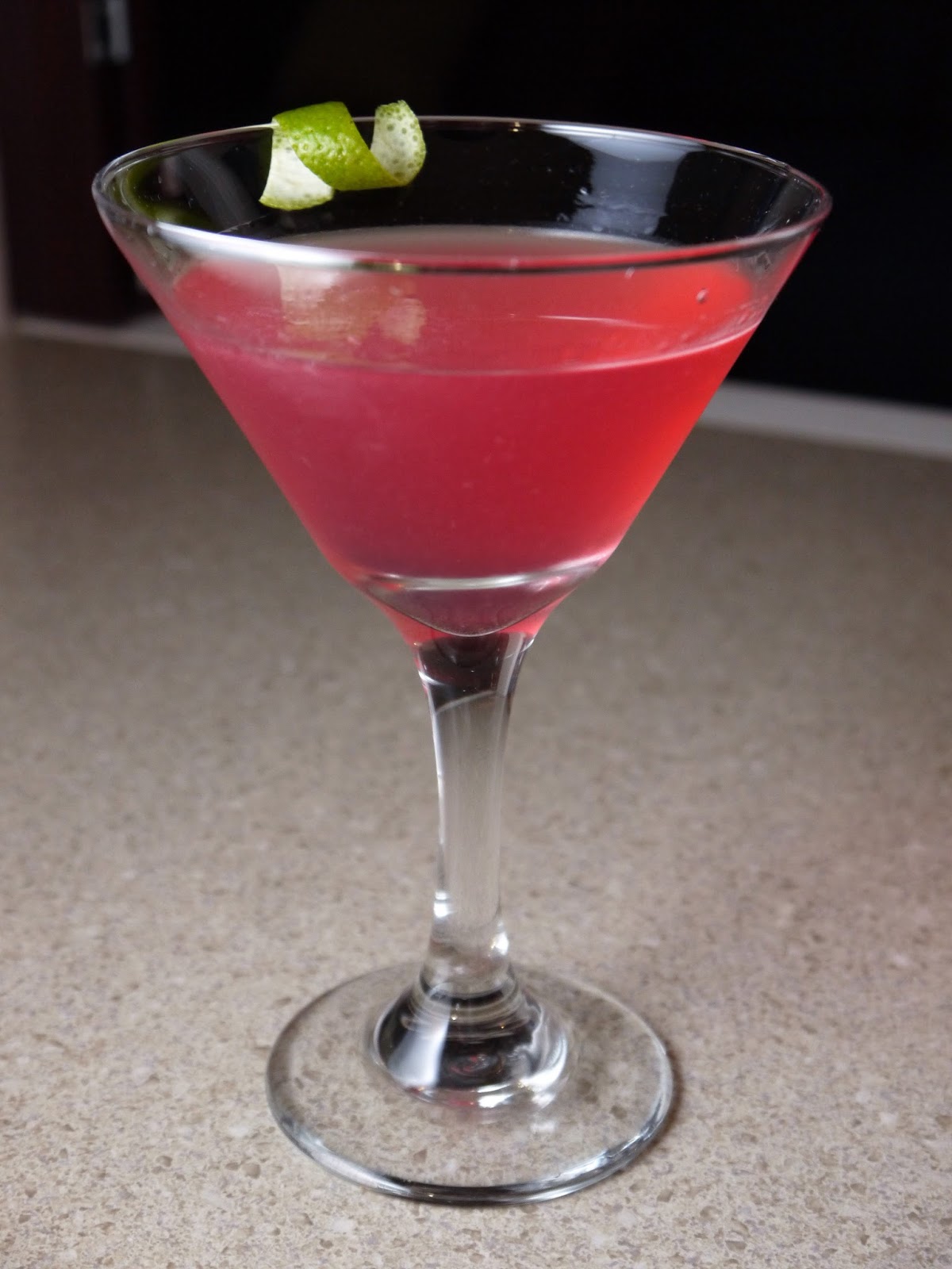 Clockwatching Tart: Happy Hour - Cosmopolitan