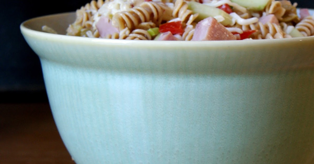Alice and the Mock Turtle: Pasta Salad, Create Your Own Recipe