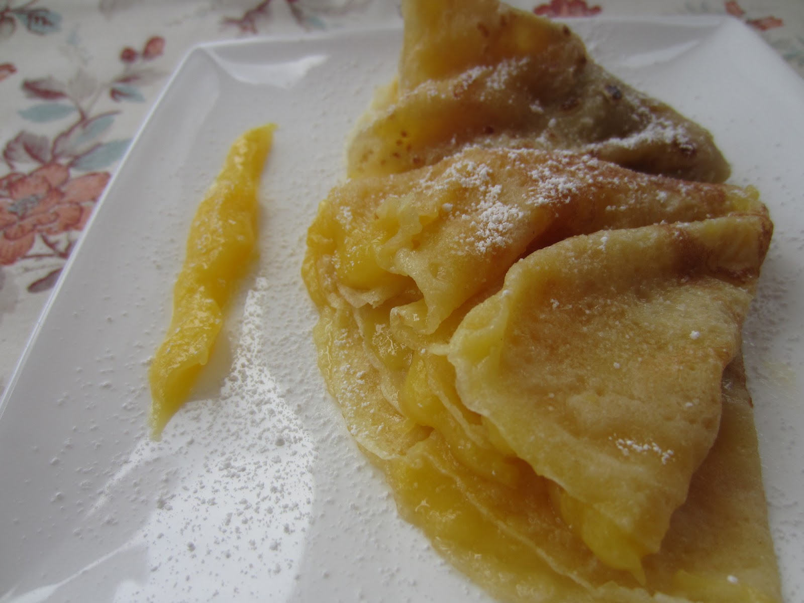 Deliciosa Gula: FRISUELOS CON CREMA DE NARANJA