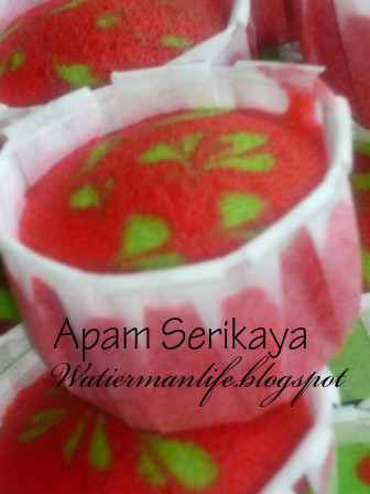 WATIERMANLIFE: Apam & Kek Kukus untuk Kenduri Yasinan....