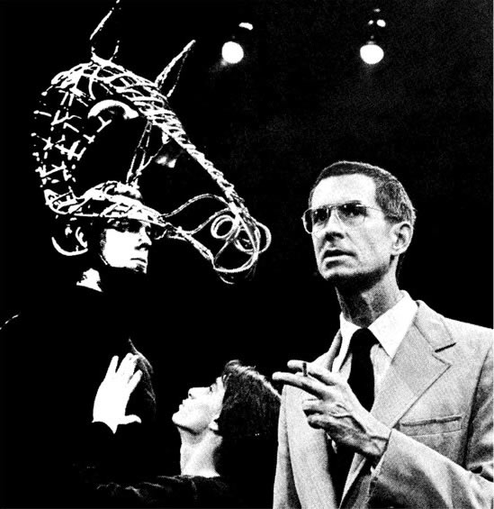 Too Blog-Challenged: EQUUS on Broadway...back in the day