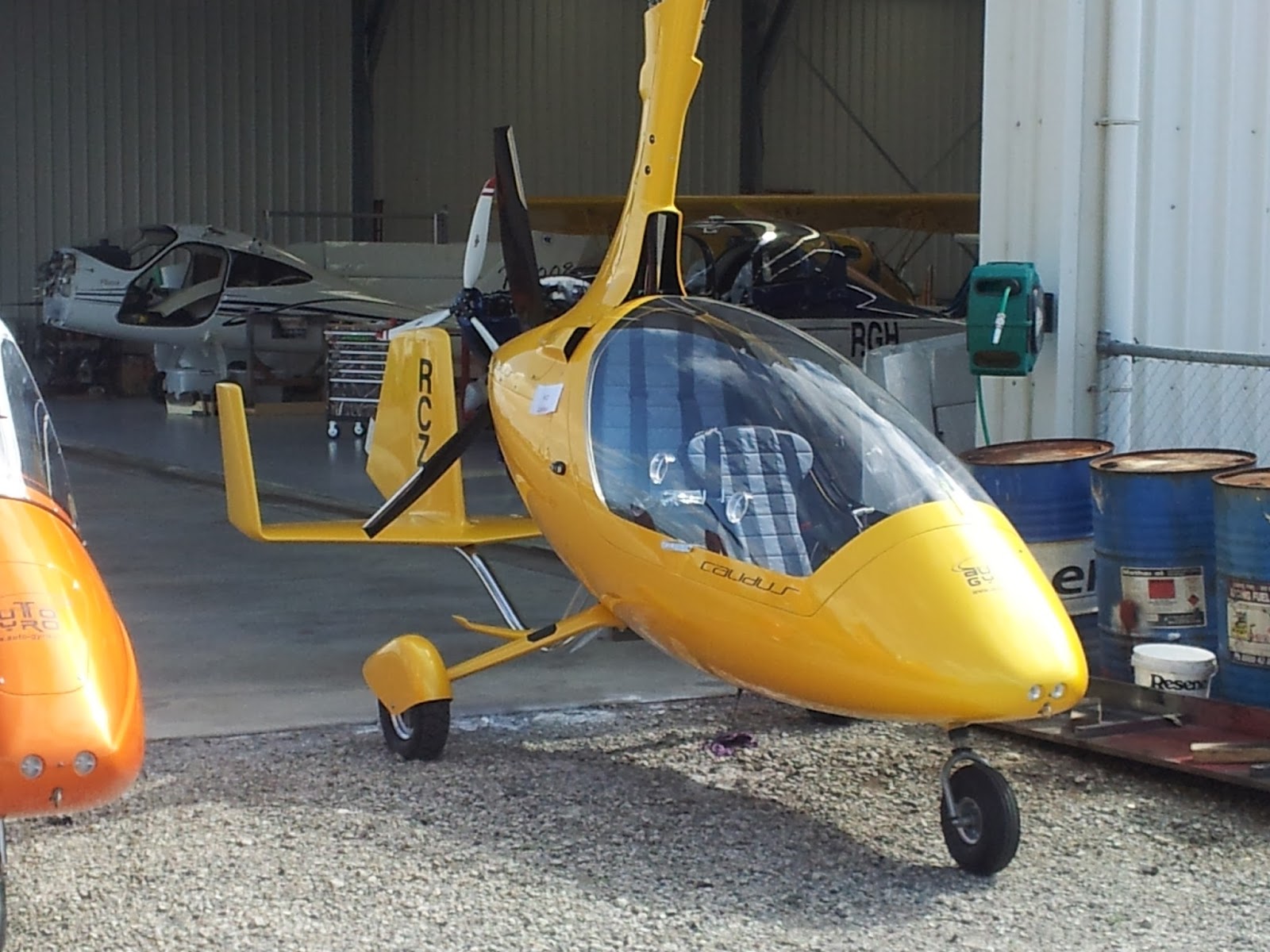 Tauranga Spotter: 4 new registered Auto-Gyros at Solowings at Tauranga