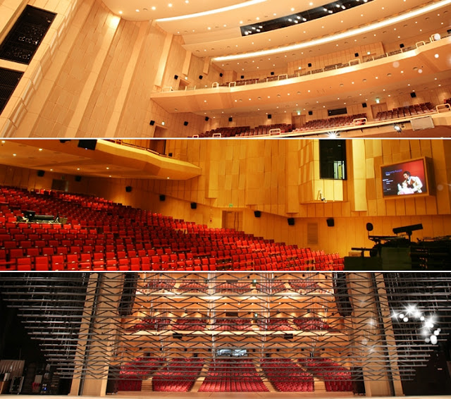 Daegu's Famous Concert Halls