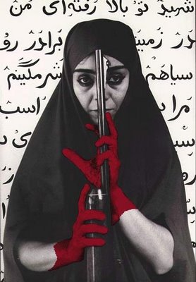 WMST 250: Feminist Art Gallery: Shirin Neshat: Visionary Iranian Artist
