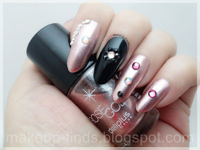 DeliPlus: Kit Rose Gold (review+swatches) - 💜MUF💜