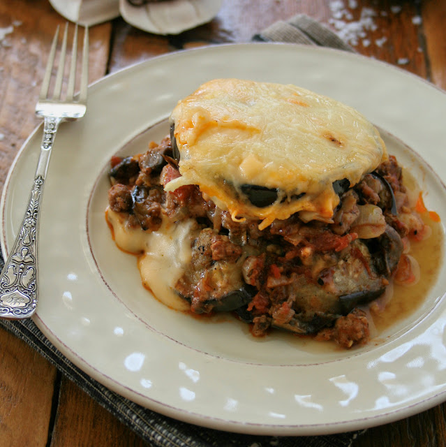 Cupcakes & Couscous: Mushroom Moussaka