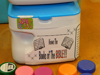 Hands On Bible Teacher: Memorizing the Books of The Bible