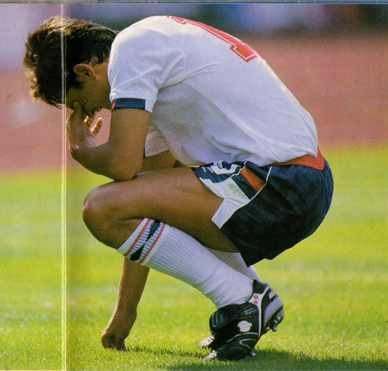 Soccer Nostalgia: Individual International Appearances, Part Eight ...