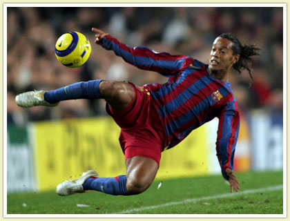 Ronaldinho-The Best Footballer Ever-Biography and Photos | Sports Club Blog