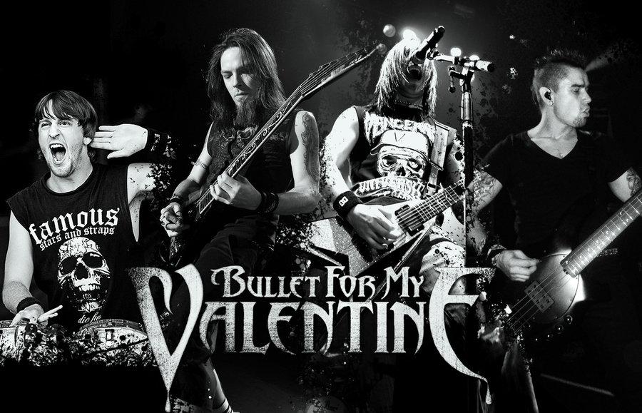Oxy Fangirling : Bullet For My Valentine (BFMV)
