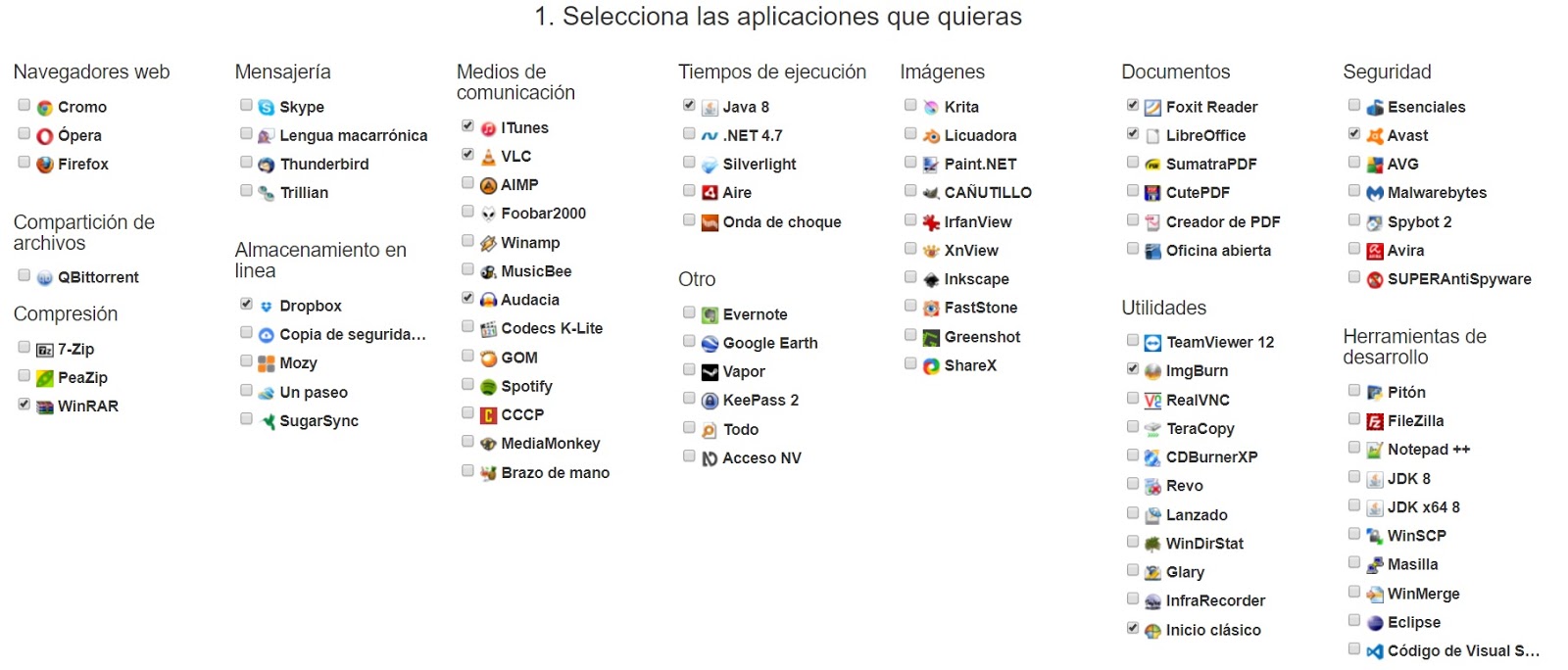 Chilaba y Cachimba: Programas para un ordenador nuevo