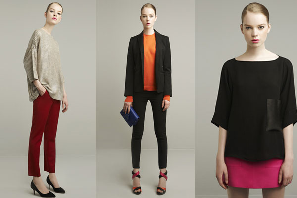 contrast & contradiction: Ruby Rose and Pip Edwards attend Zara opening ...