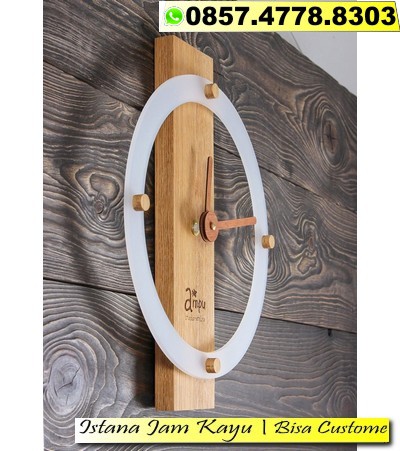 Jam Dinding Kayu Unik, Jam Dinding Kayu Custom, Jam Dinding Kayu Murah ...