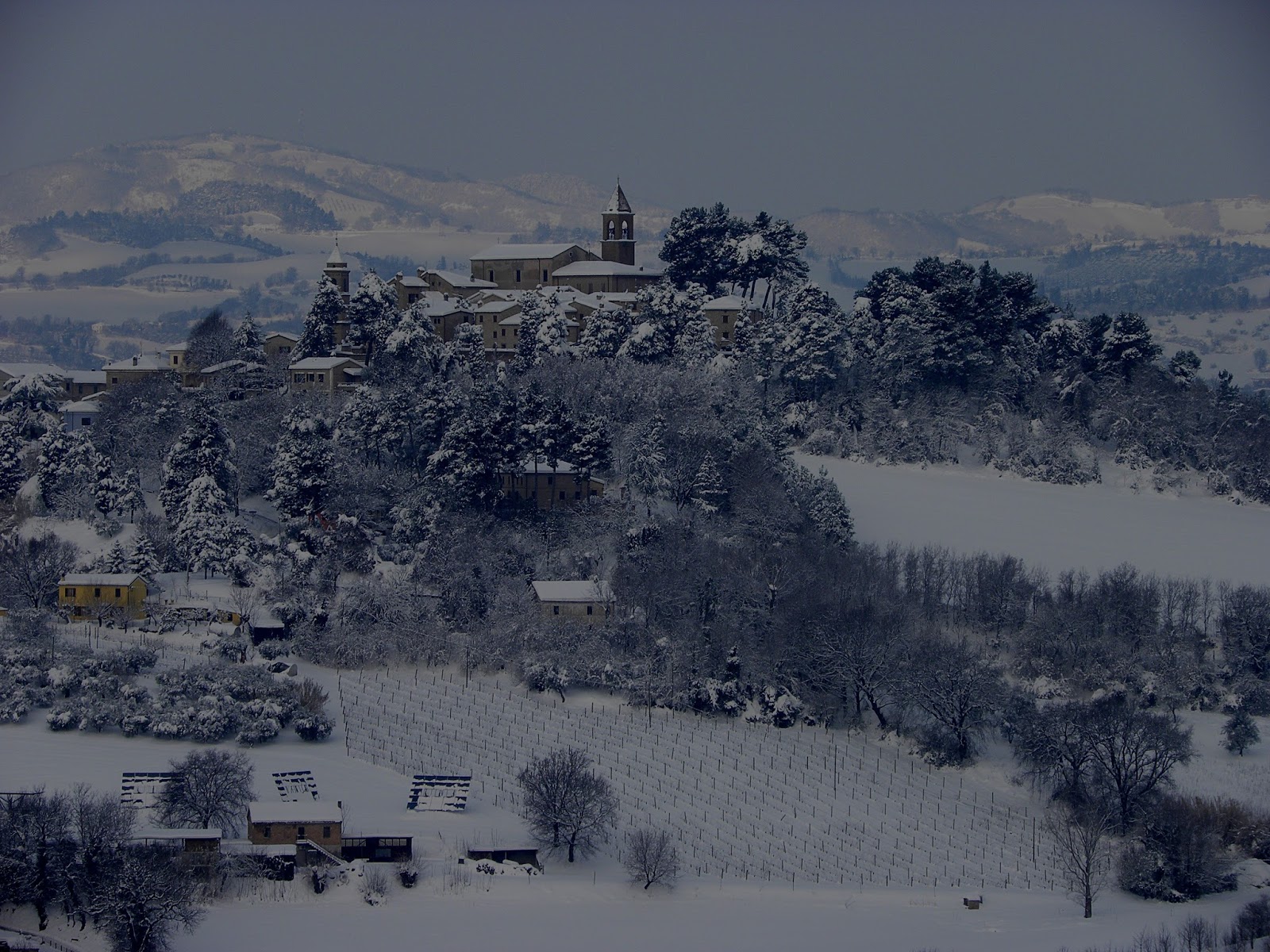 Montemaggiore al Metauro ( PU ), balcone sulla storia - THE MARCHE ...