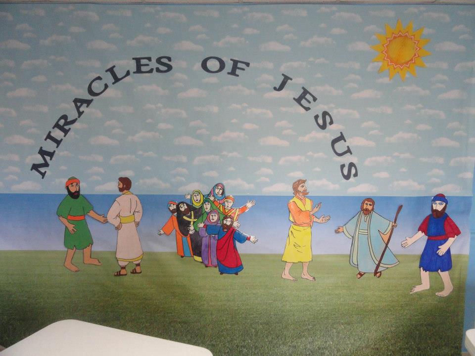 Wall Lesson Visuals by Nicole: Jesus | Bible Fun For Kids