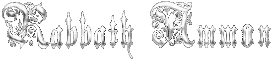 METAL WORLD: Rabbath Ammon (Jordan- Black/Thrash Metal)