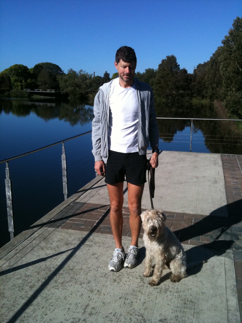 Bumble at Home: Tall, blond and handsome