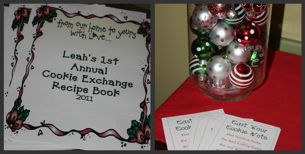 simply made with love: How To: Cookie Exchange Party