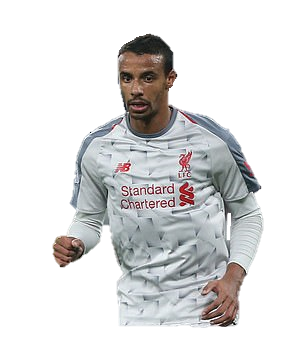 FREE PNG FOOTBALL PLAYER: Joel Matip
