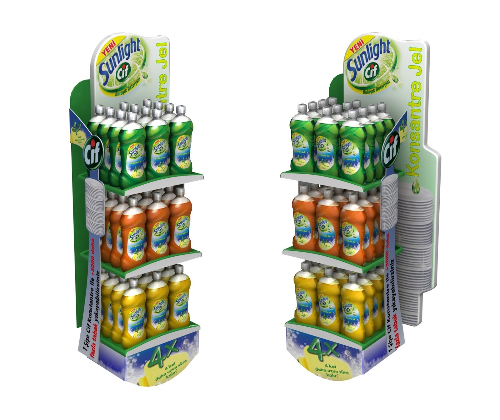 STANDPLAST: Parasite Stand Displays