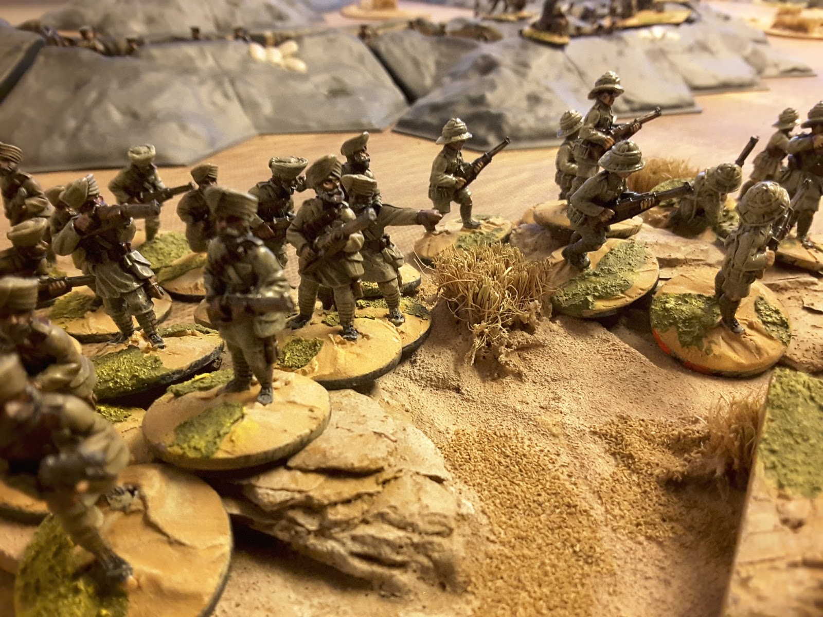 Yarkshire Gamer: WW1 Mesopotamia Action / Scenario