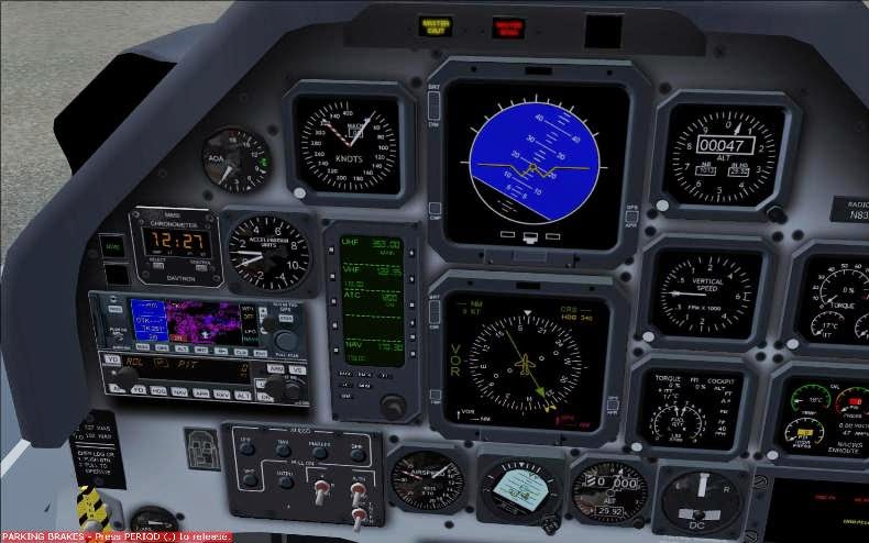 FlySim&Real: FSX: T-6/A Texan II Package by IRIS