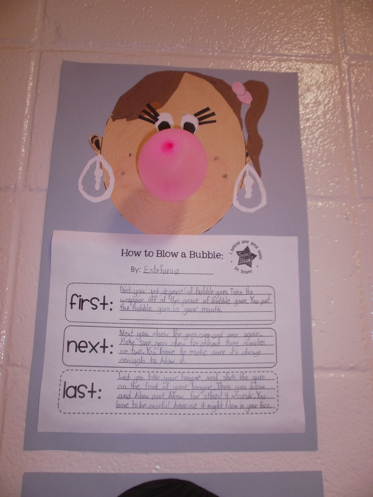 Procedural Writing - The Elementary Bookworm