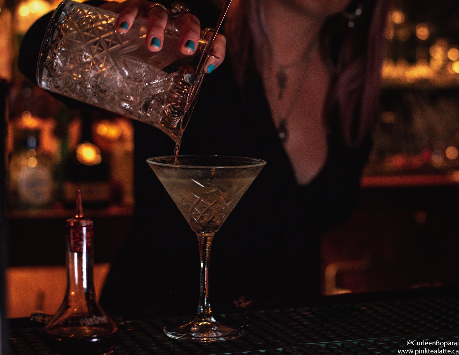 Pink Tea Latte: Vancouver's Hidden Lounge: Key Party